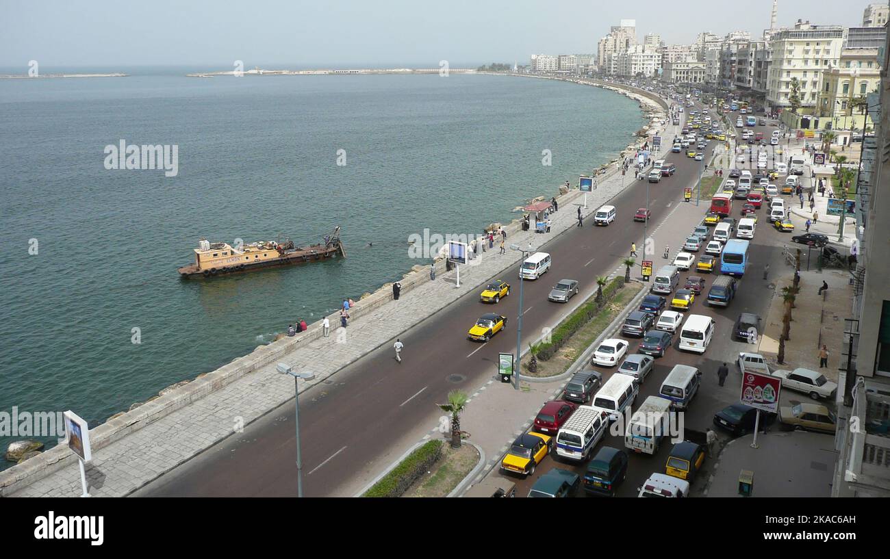 Alexandria is a Mediterranean port city of Egypt. During the ...