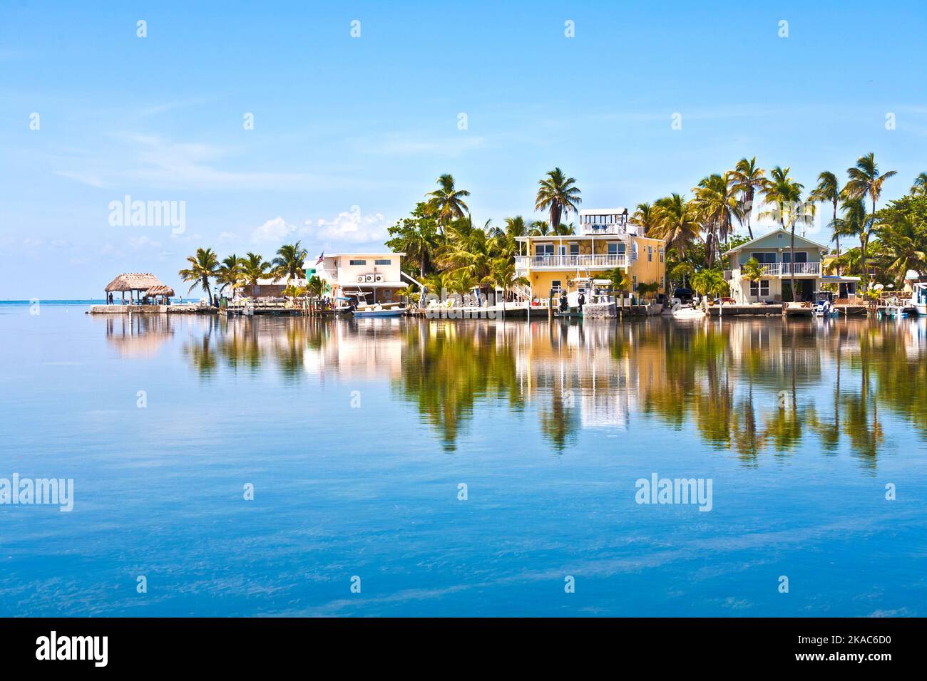 beautiful living area in the Keys Stock Photo - Alamy