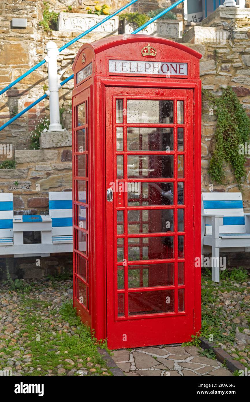 Old telephone booth, Mermaid Street, Rye, East Sussex, England, Great ...