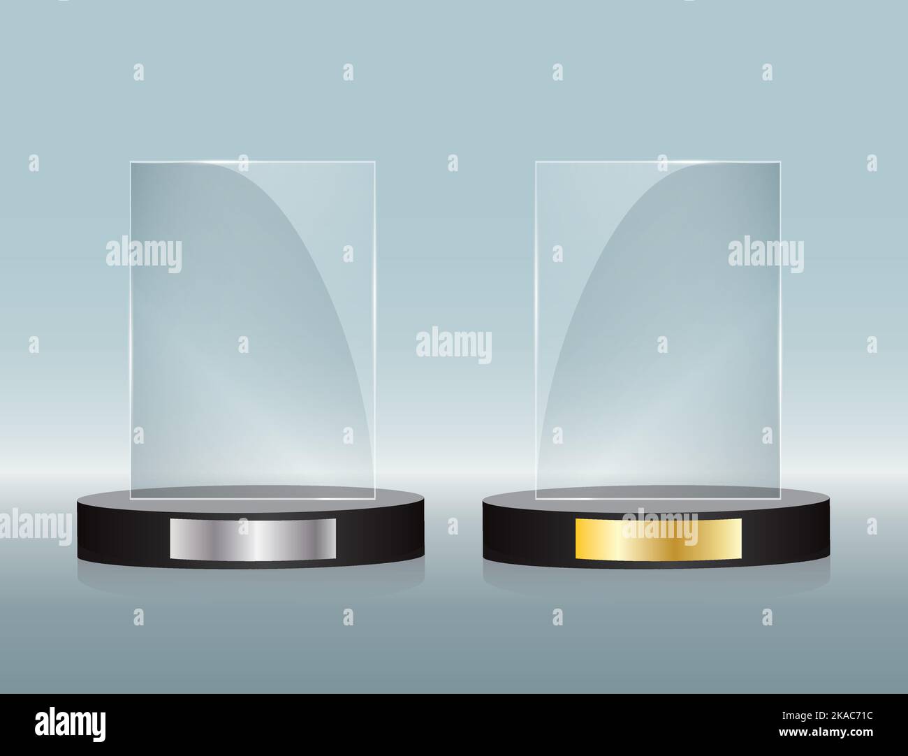 Transparent trophy template vector element hi-res stock photography and ...