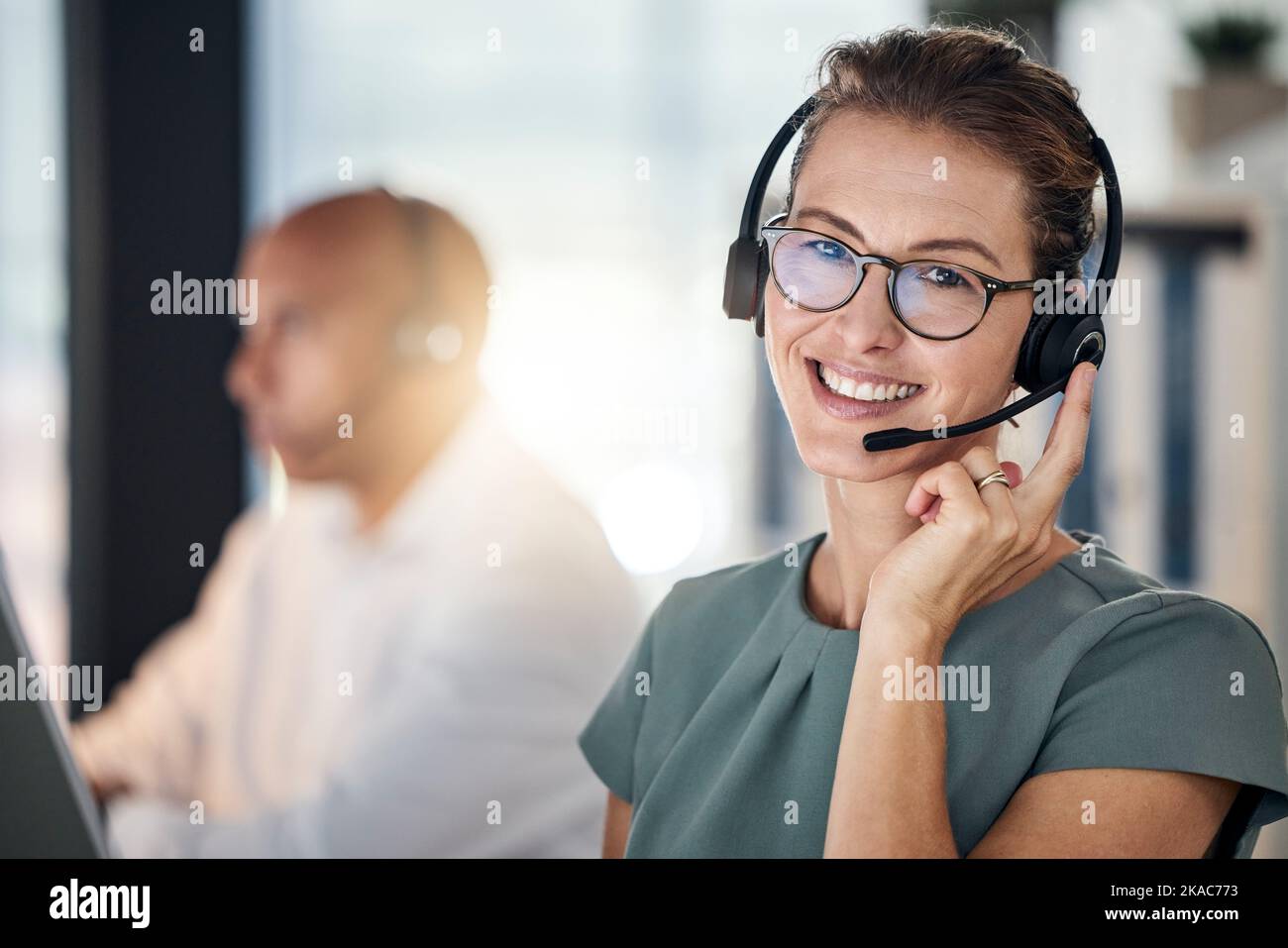 Telemarketing web hi-res stock photography and images - Alamy
