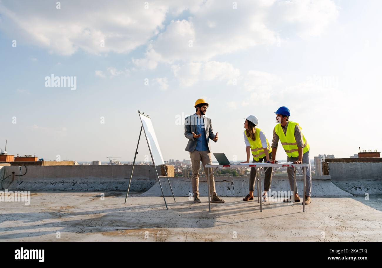 Engineer concept business people plan hi-res stock photography and ...