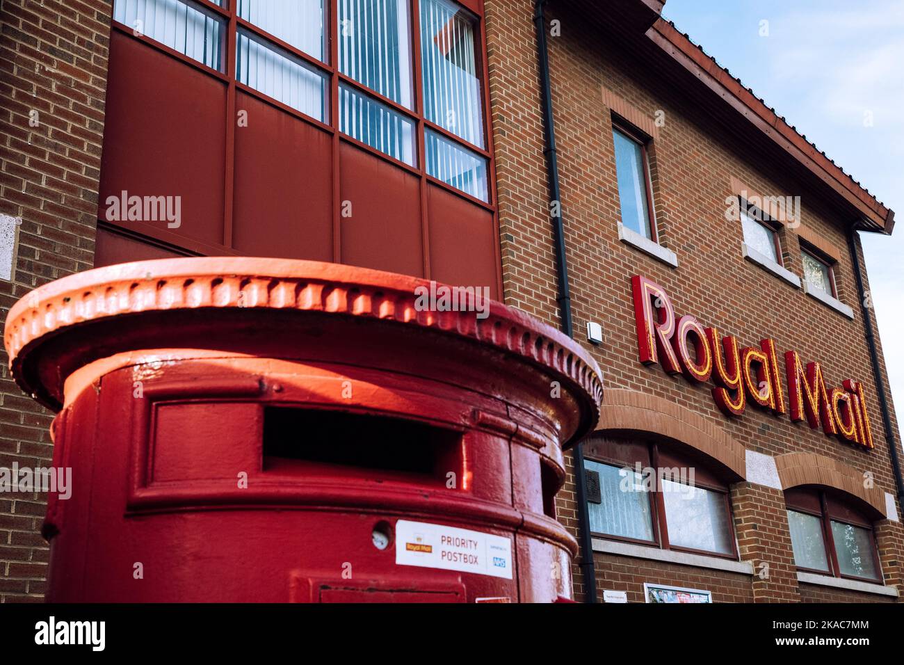 Distributions services plc hi-res stock photography and images - Alamy