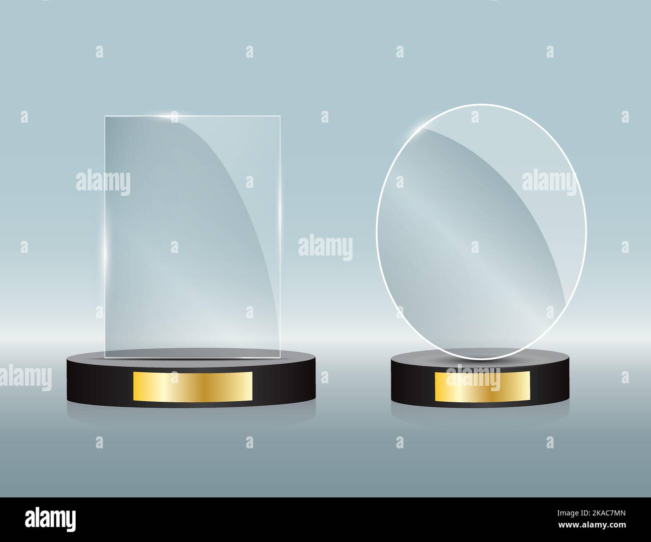 Transparent trophy template vector element hi-res stock photography and ...