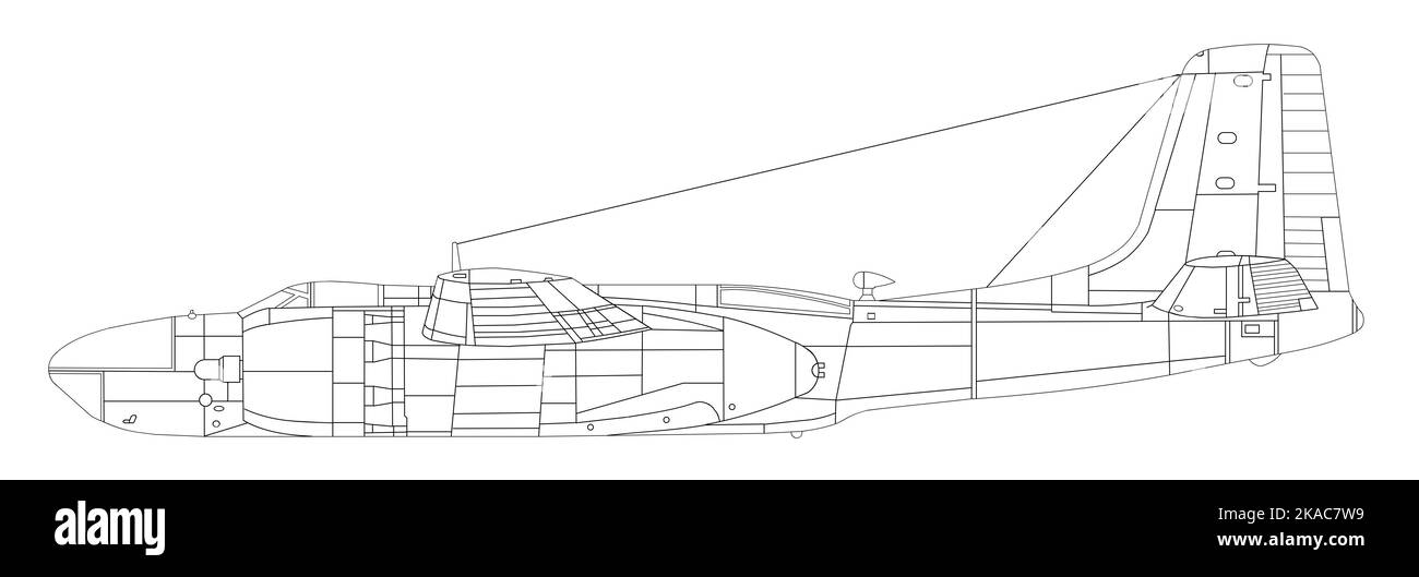 Douglas A-26C/B-26C Invader Stock Photo - Alamy