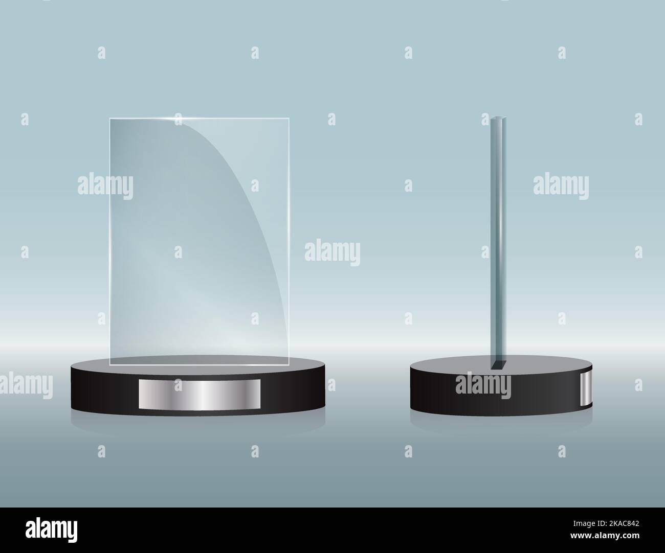 Transparent trophy template vector element hi-res stock photography and ...