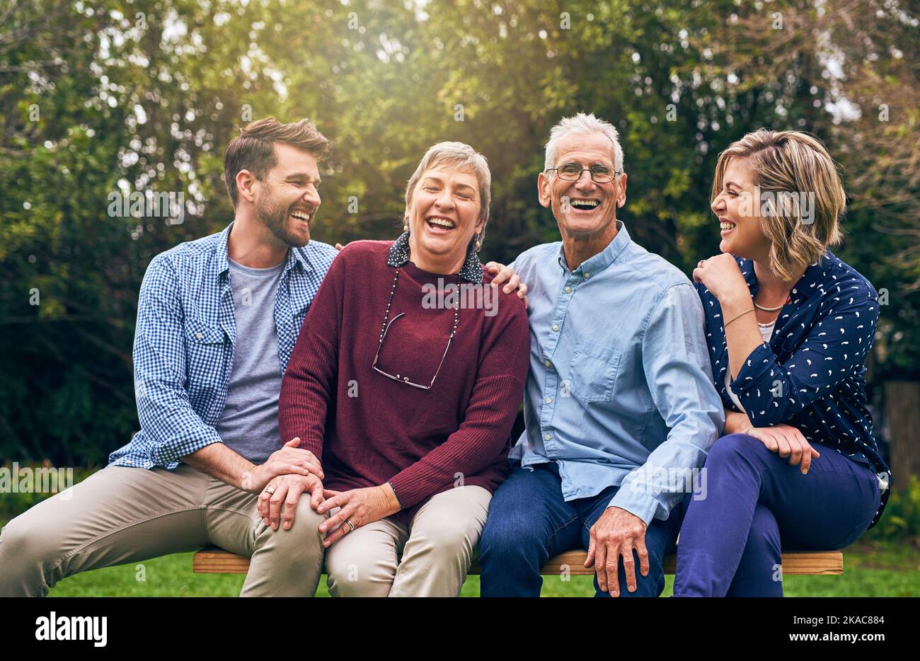 Its not what we have but who we have that matters. a family outside ...