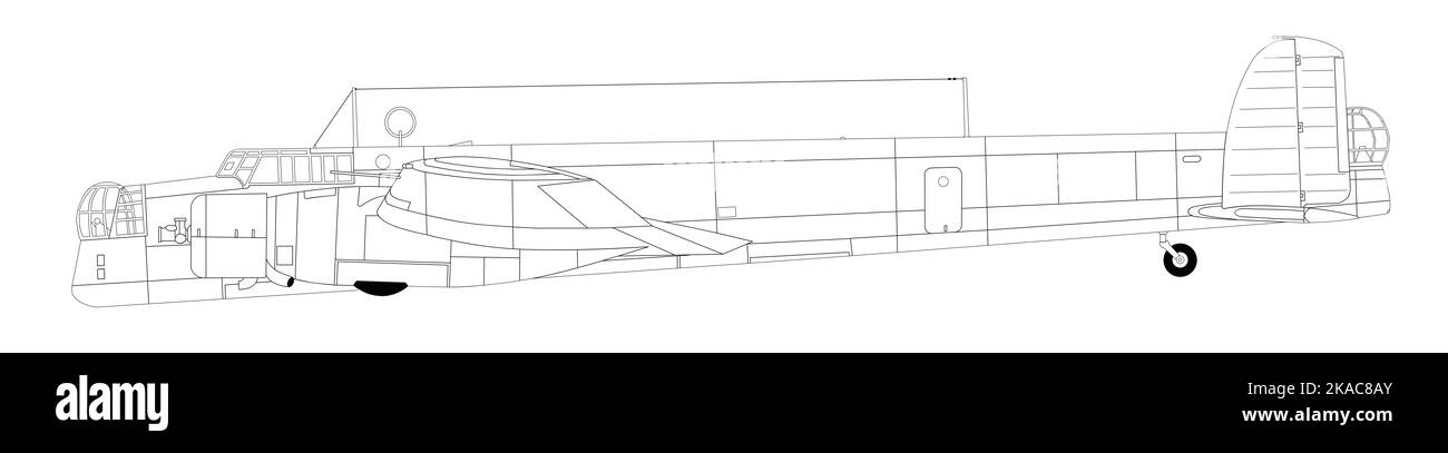 Armstrong Whitworth Whitley Mk I Stock Photo - Alamy