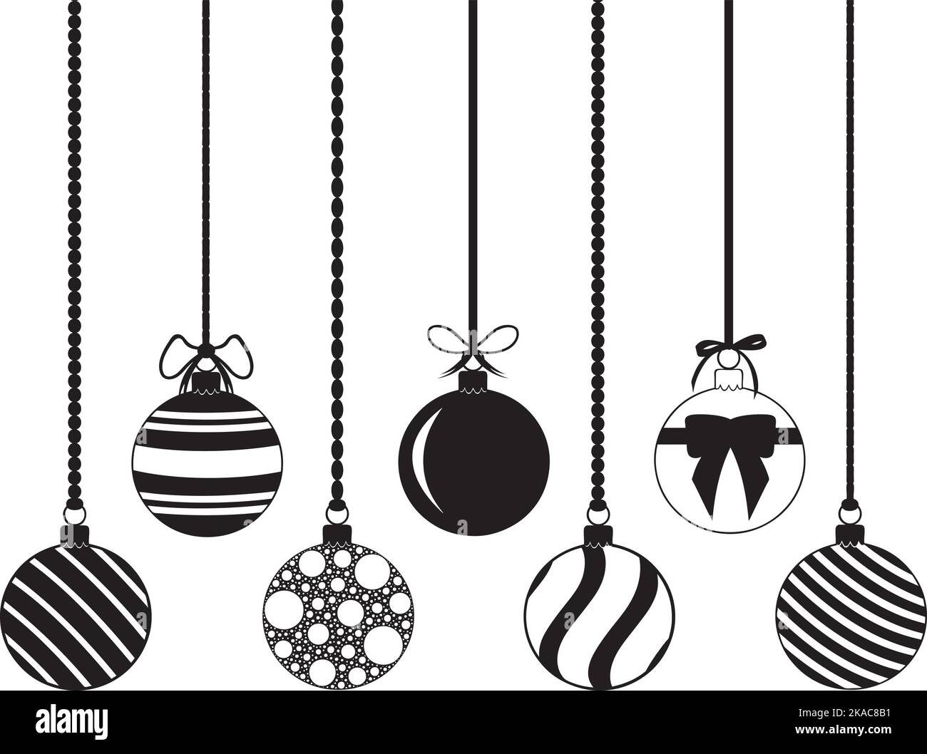Hanging Christmas Ornaments Vector Amazon.com: Beeveer 24 Pcs
