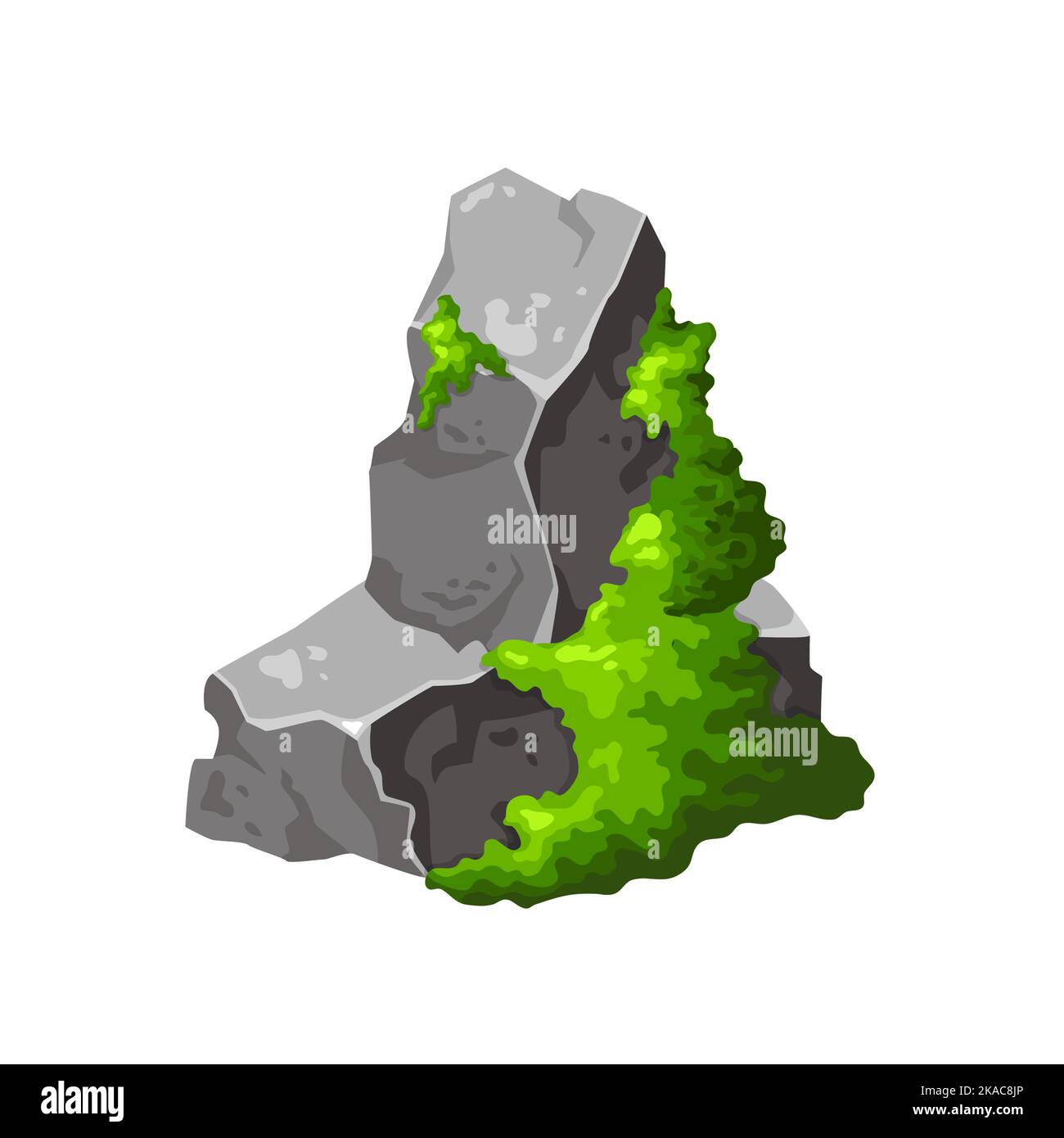 Moss crag Stock Vector Images - Alamy