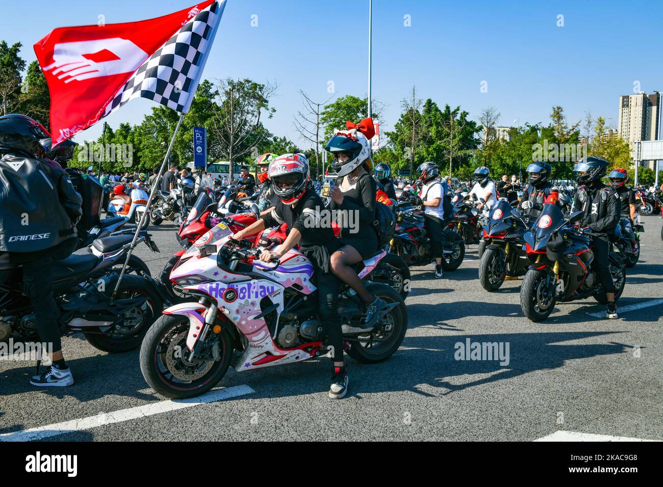 The 20th China International Motorcycles Expo (CIMAMotor 2022) opens at ...