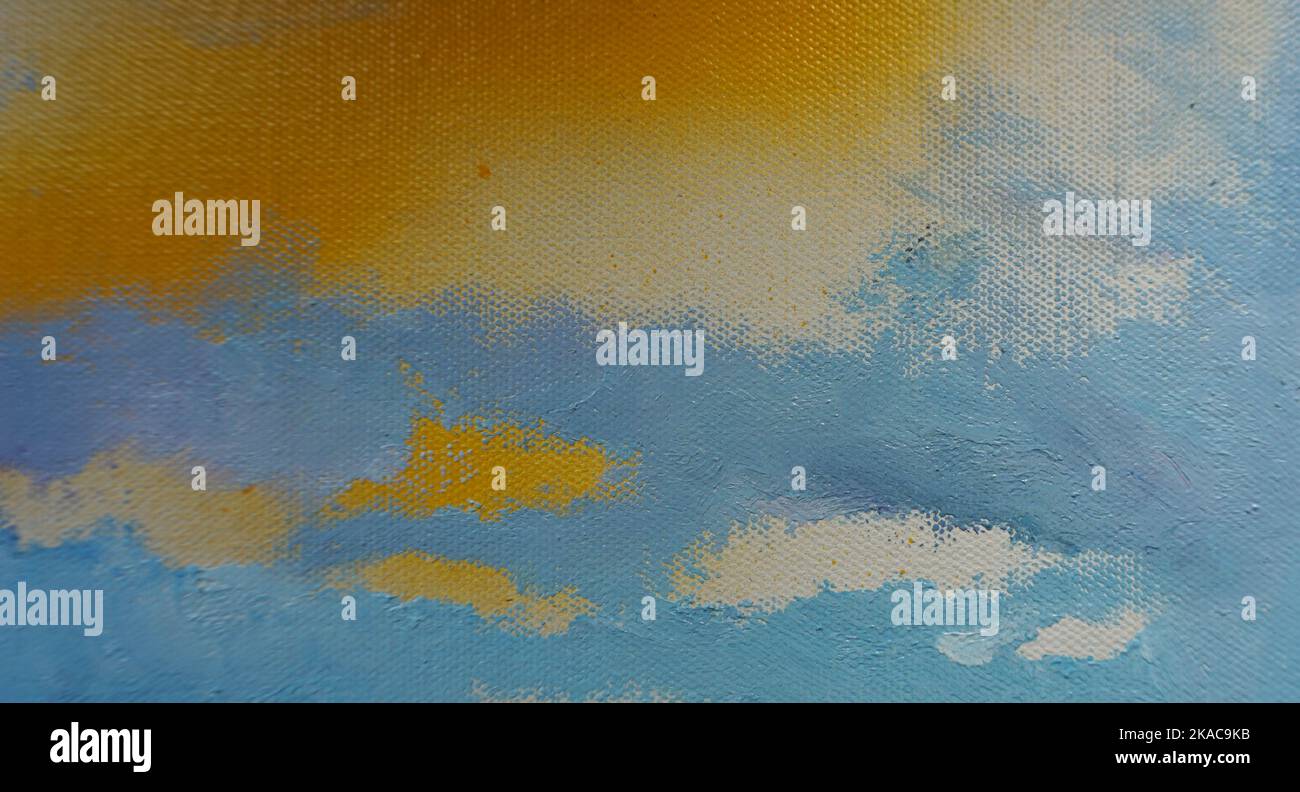 brush stroke , painting Abstract , oil color Background Stock Photo - Alamy