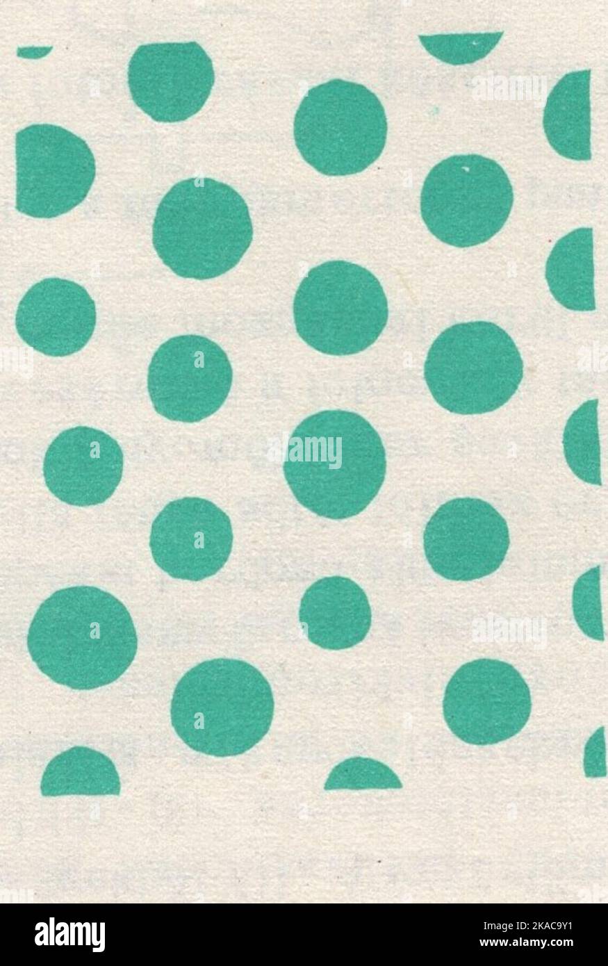 Three colour pattern together and divided into colours hi-res stock ...