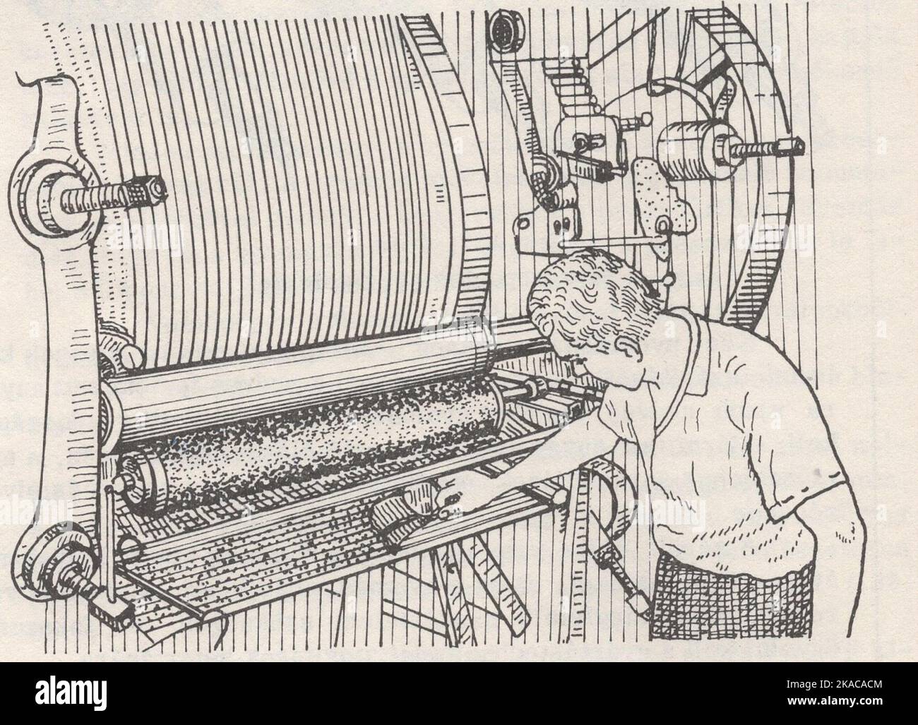 Engraver methods hi-res stock photography and images - Alamy