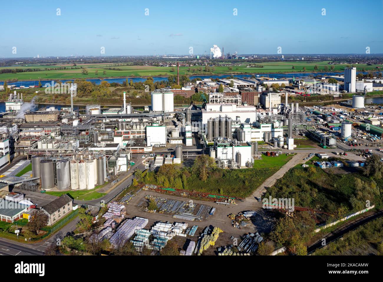 Starch production hi-res stock photography and images - Alamy