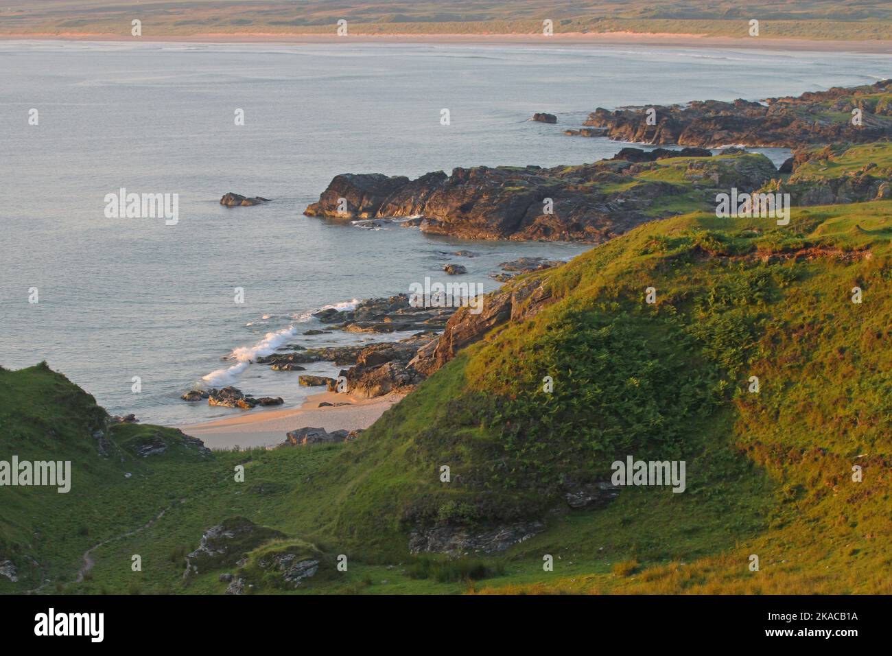 Laggan bay view hi-res stock photography and images - Alamy