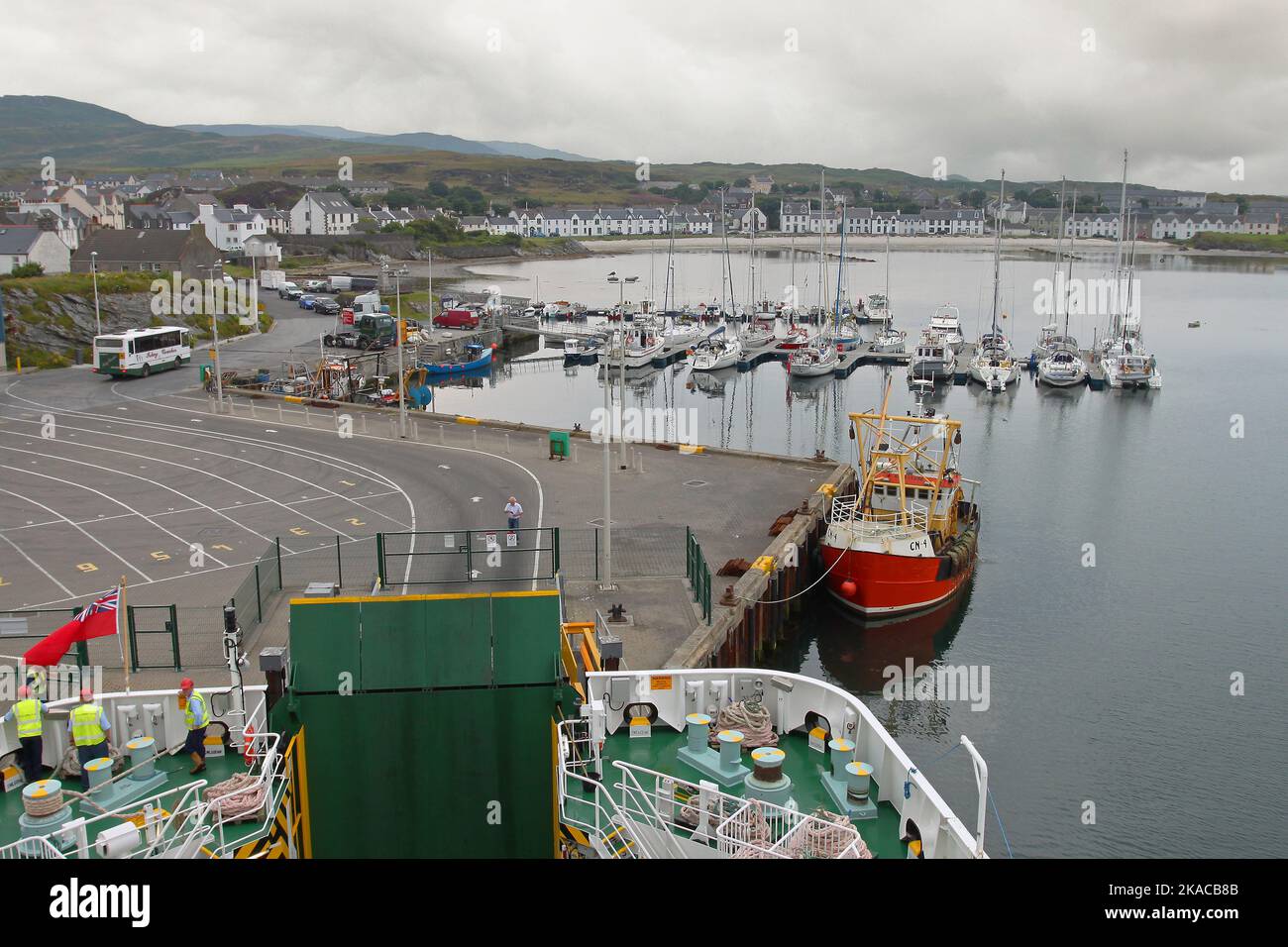 Port Ellen Marina, Port Ellen, Islay, Hebrides, Inner Hebrides, Inner ...