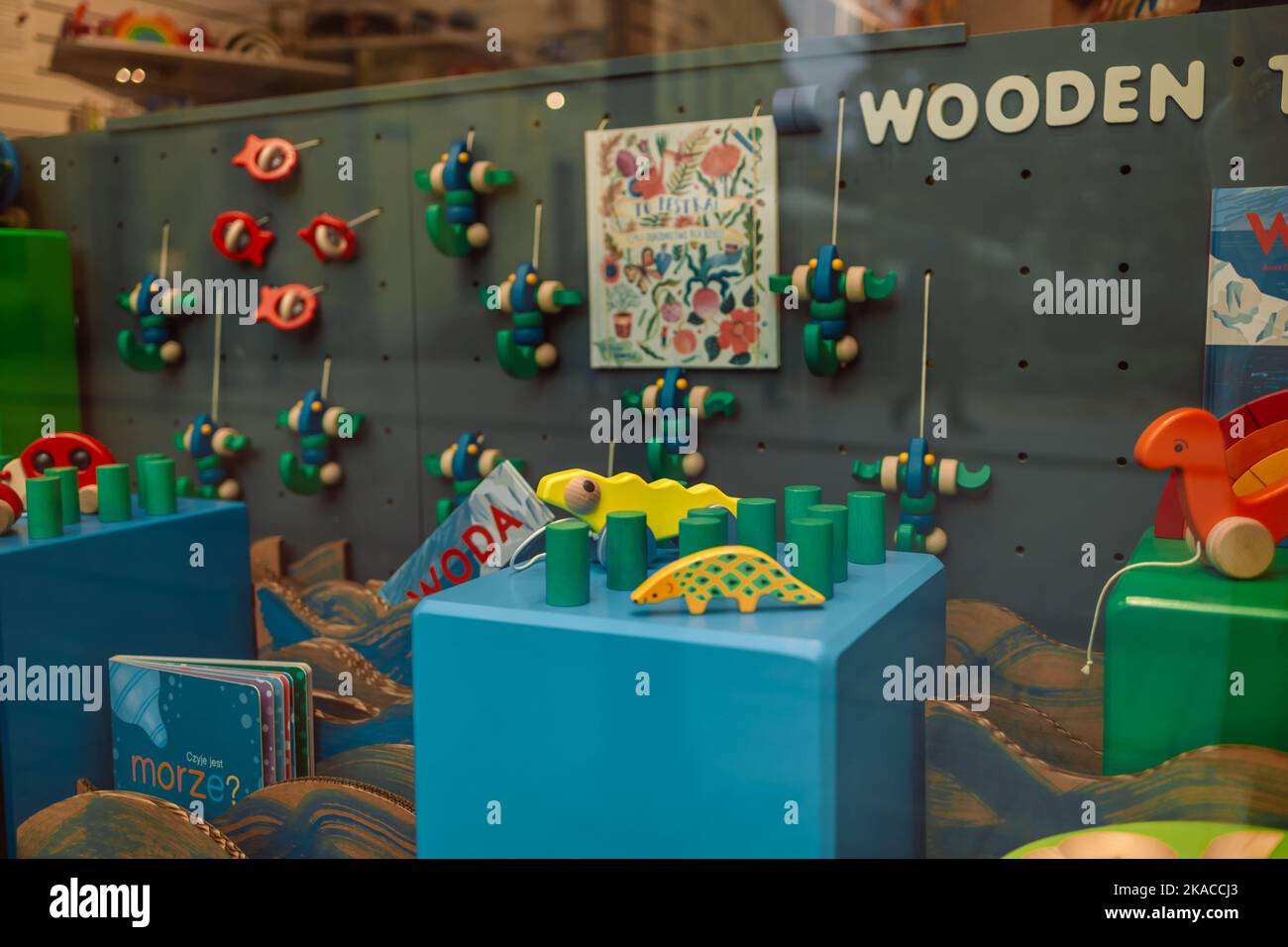 various wooden toys as a gift, eco-friendly and safe handmade products ...