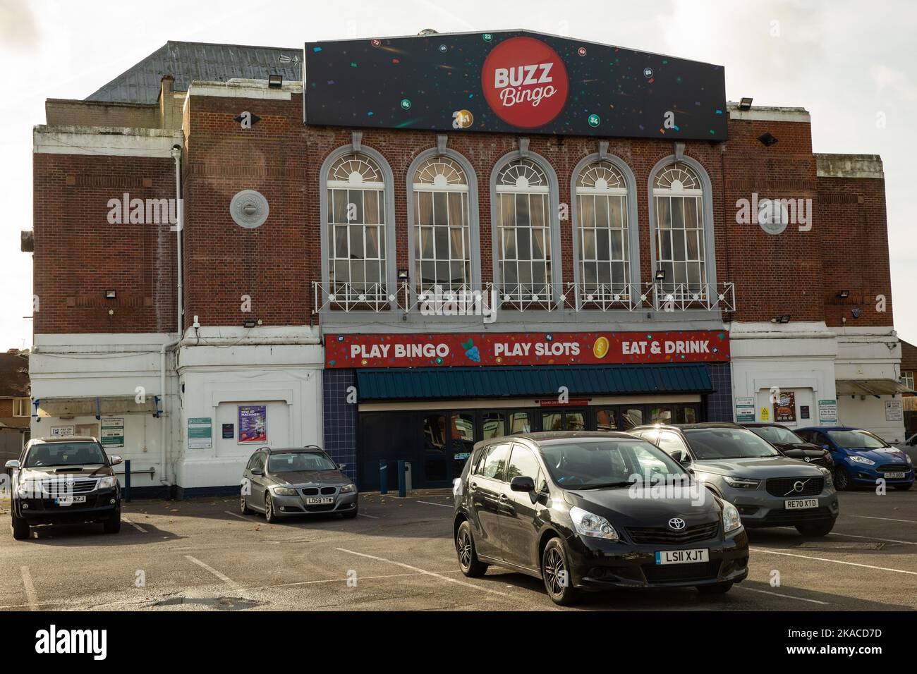 Slough, UK. 28th October, 2022. The former Adelphi Theatre, which once ...