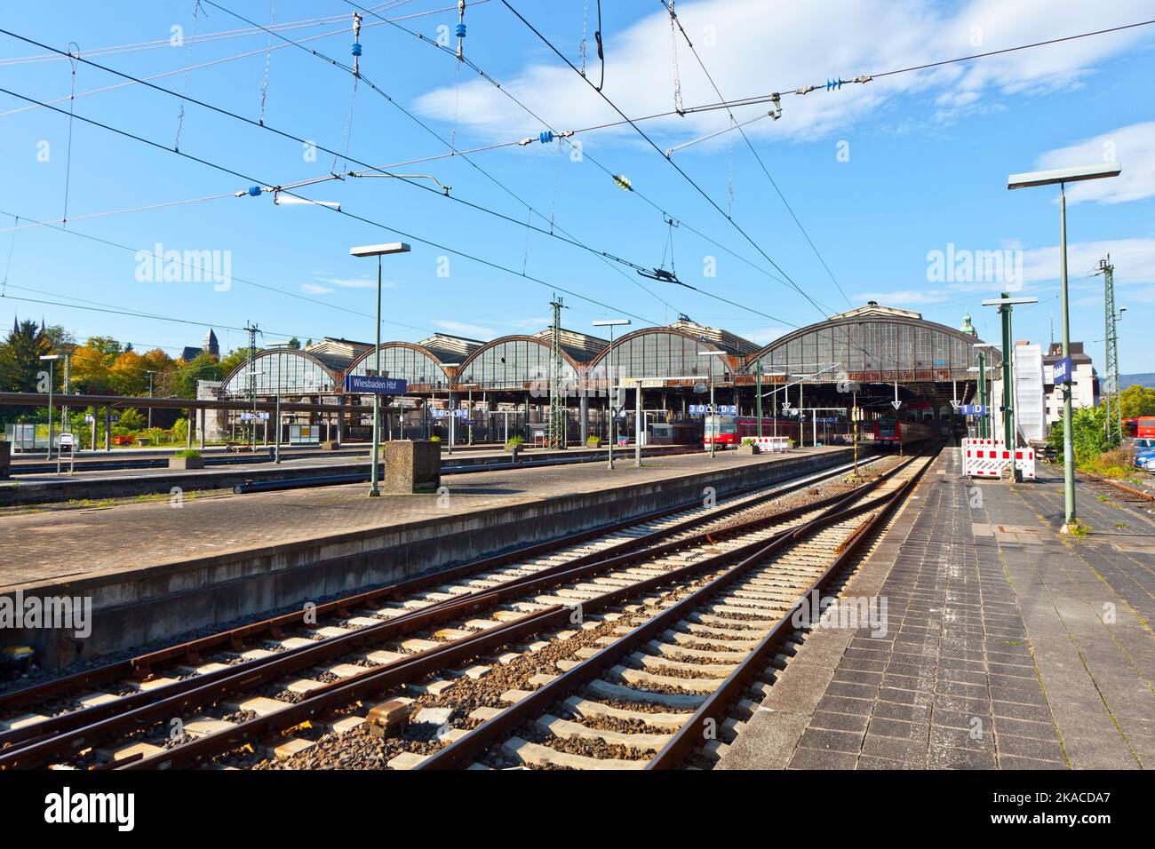 old train station from outside Stock Photo - Alamy