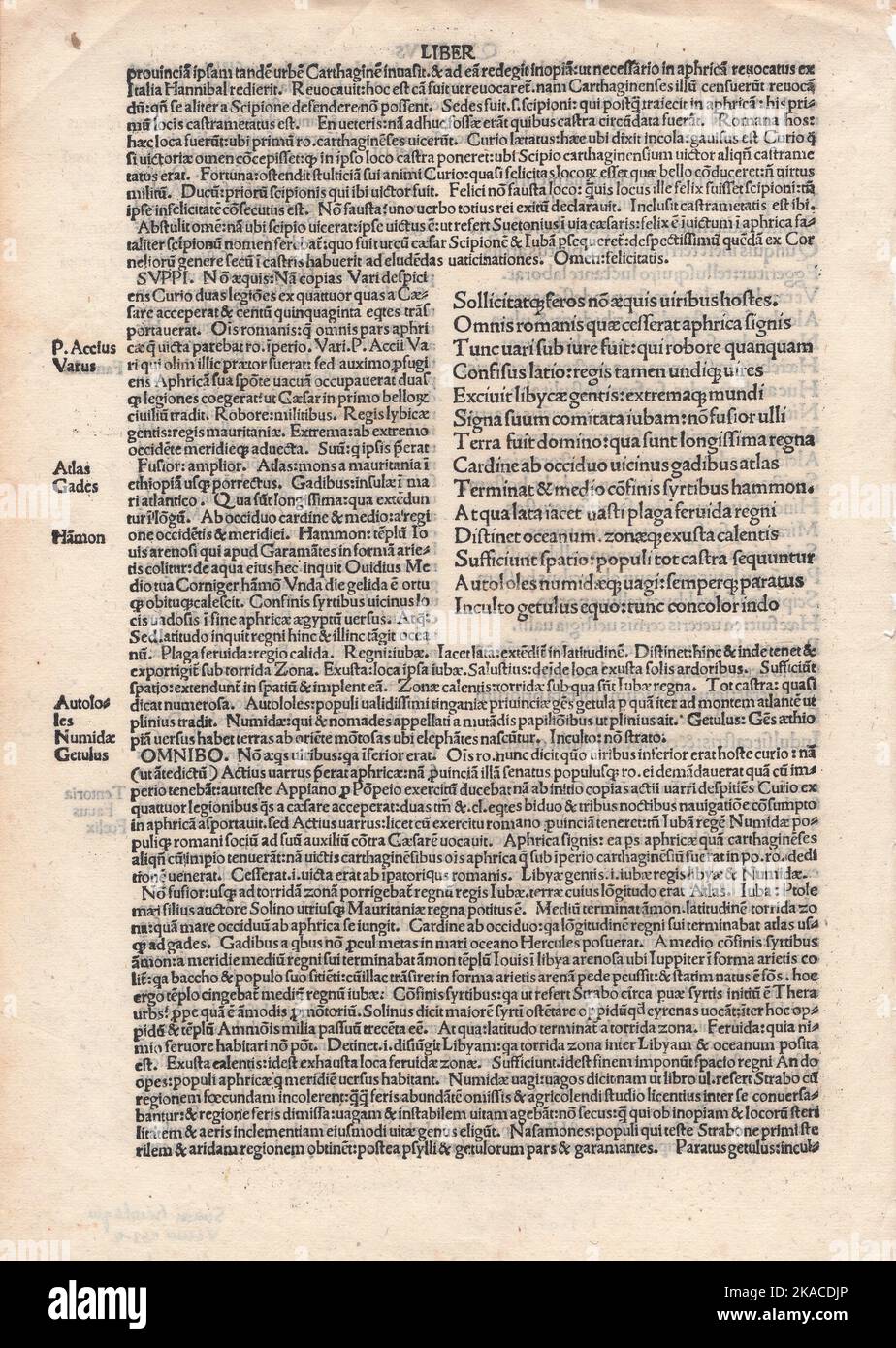 15th century book printing hi-res stock photography and images - Alamy