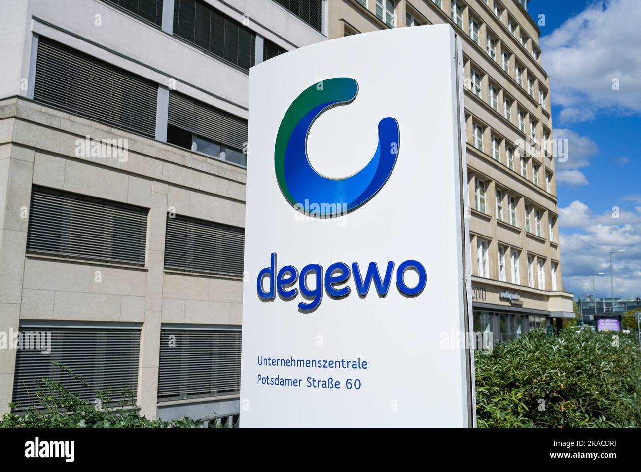 Degewo Zentrale, Potsdamer Straße, Tiergarten, Mitte, Berlin ...