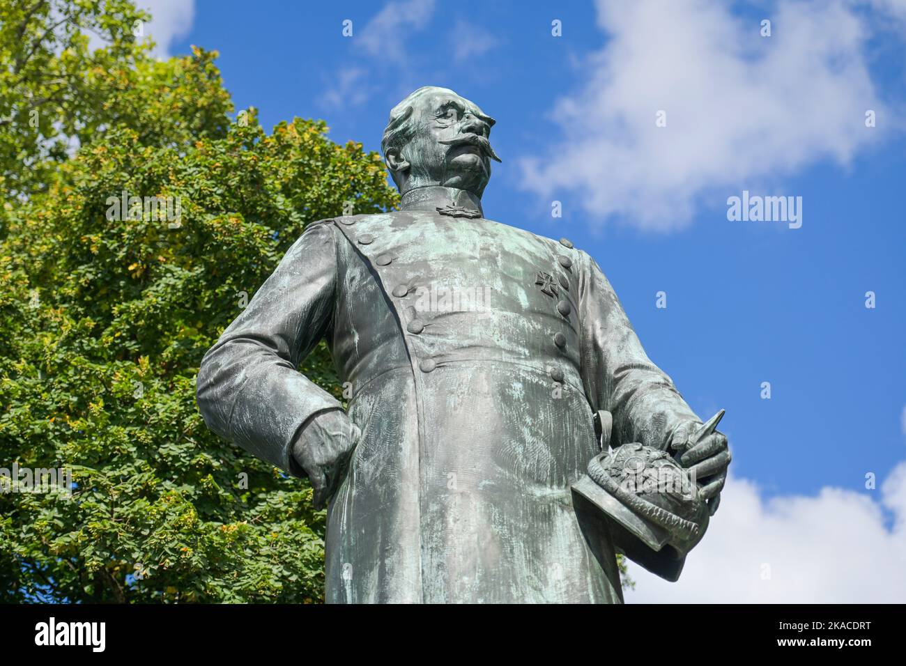 Denkmal Albrecht von Roon, Großer Stern, Tiergarten, Mitte, Berlin ...