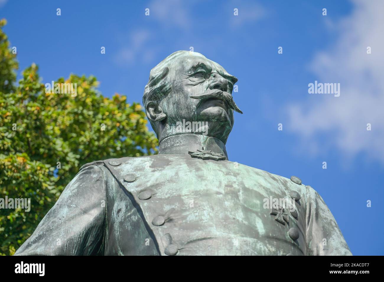 Denkmal Albrecht von Roon, Großer Stern, Tiergarten, Mitte, Berlin ...