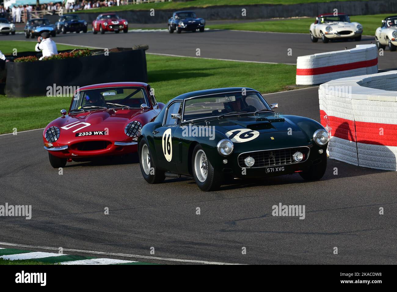 David Hart, Olivier Hart, Ferrari 250 GT SWB, Stirling Moss Memorial ...