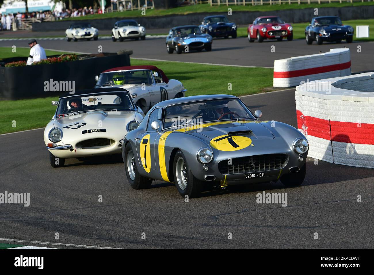 Vincent Gaye, Joe Twyman, Ferrari 250 GT SWB-C, Stirling Moss Memorial ...