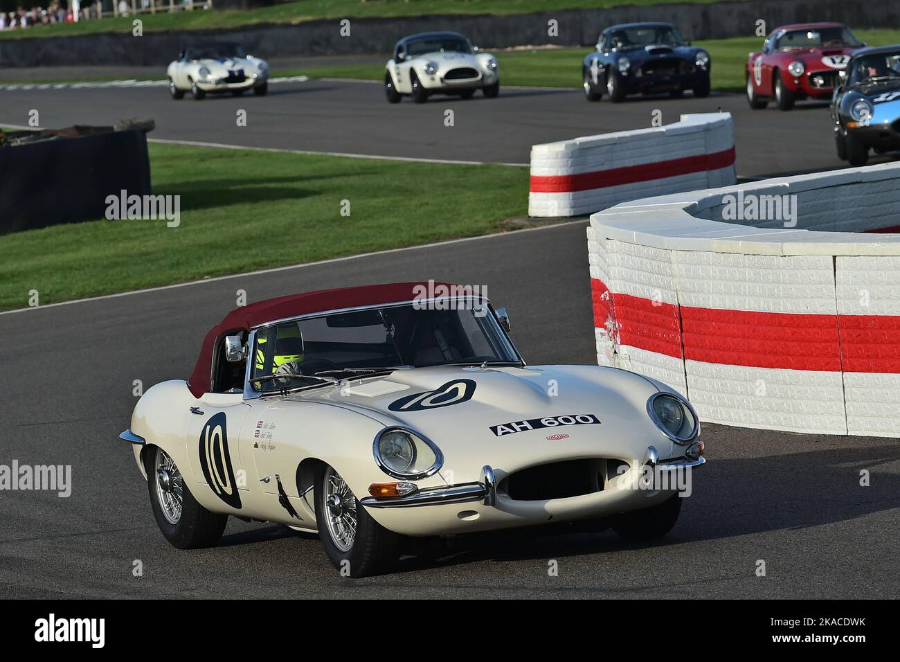 Nick Maton, Jack Tetley, Jaguar E-Type, Stirling Moss Memorial Trophy ...