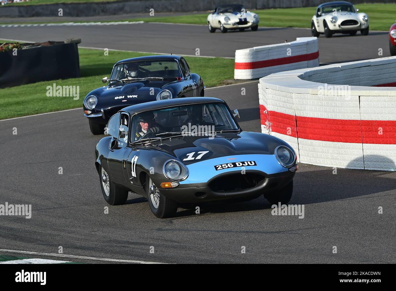 Richard Meins, Rob Huff, Jaguar E-Type FHC, Stirling Moss Memorial ...