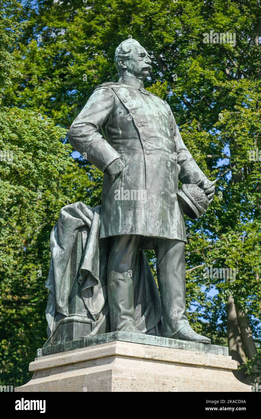 Denkmal Albrecht von Roon, Großer Stern, Tiergarten, Mitte, Berlin ...