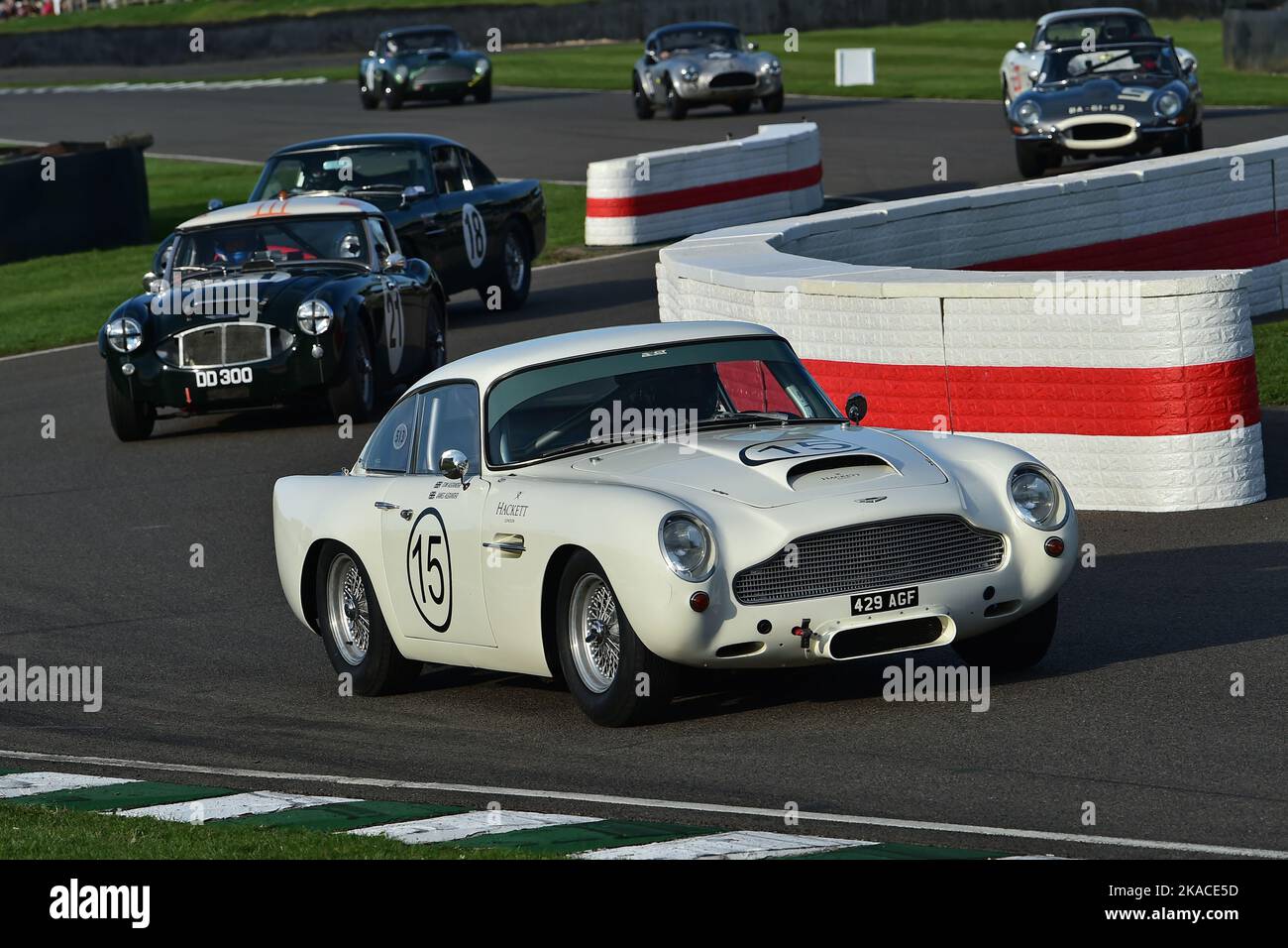 Tom Alexander, James Alexander, Aston Martin DB4GT, Stirling Moss ...