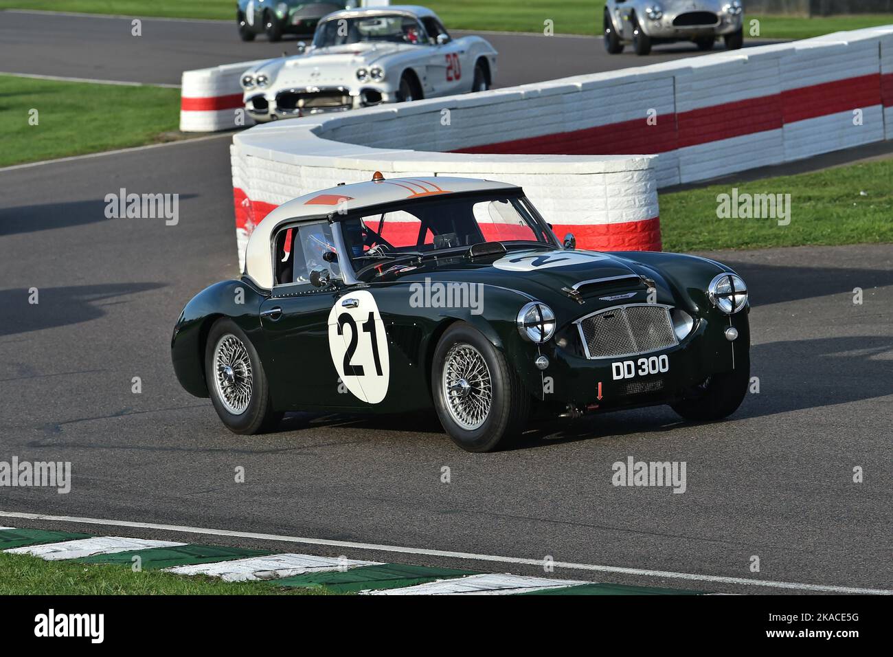 Karsten Le Blanc, Christiaen van Lanschot, Austin Healey 3000 Mk I ...
