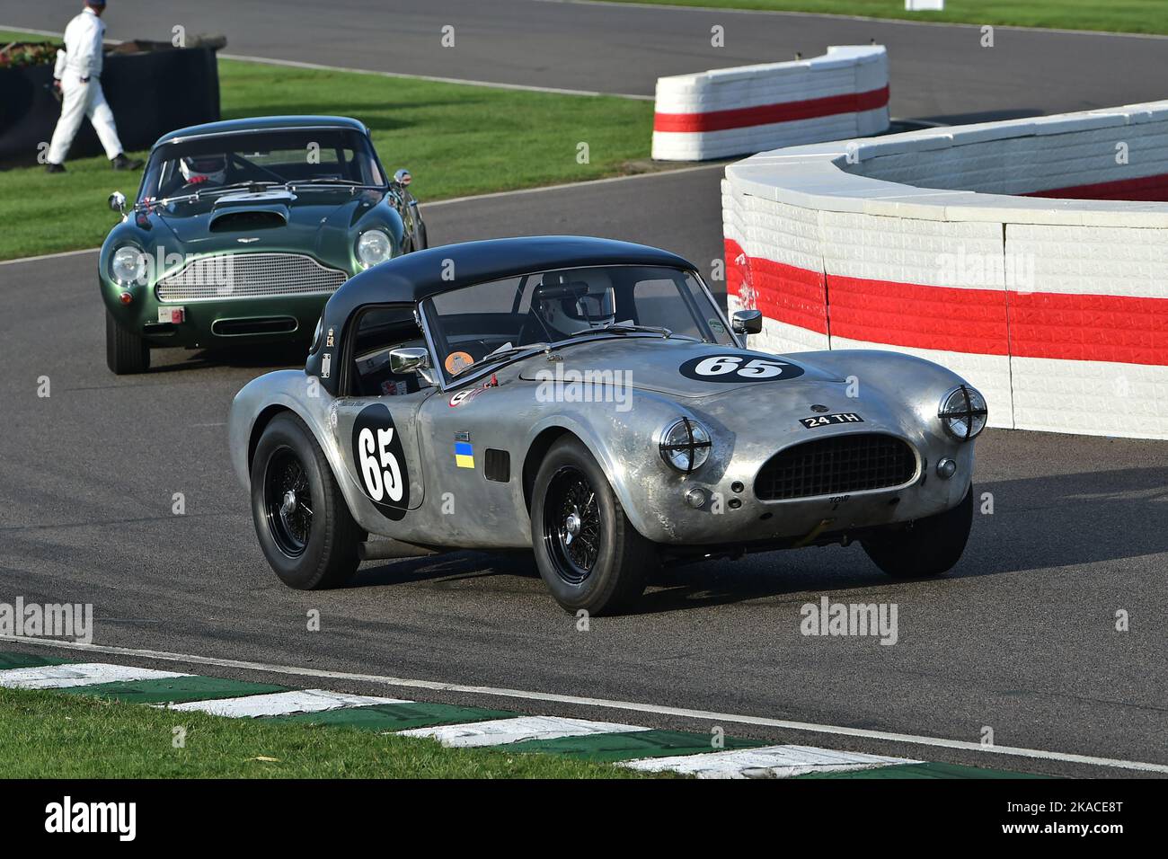 Martin Hunt, Patrick Blakeney-Edwards, AC Cobra, Stirling Moss Memorial ...