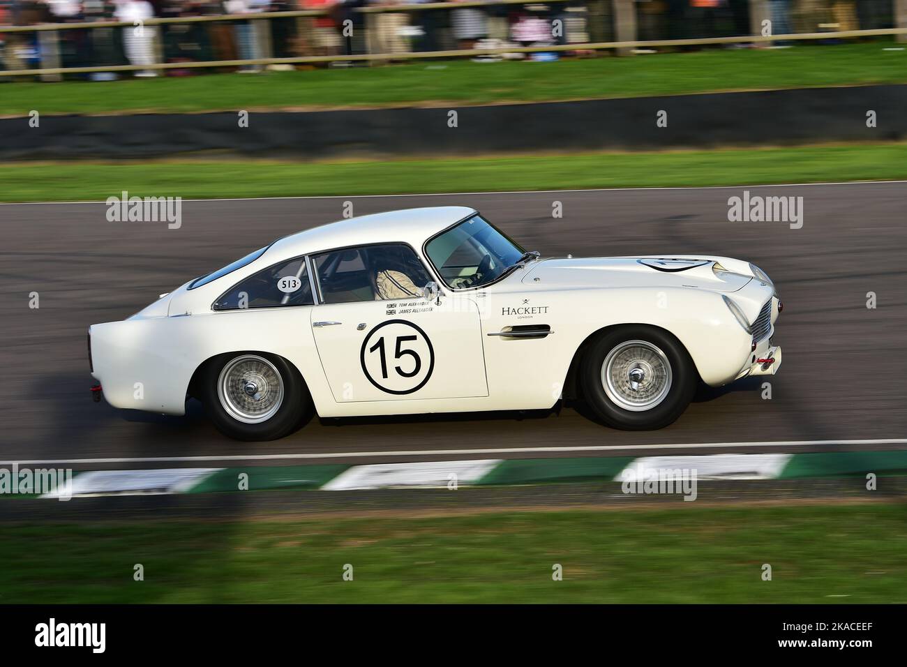 Tom Alexander, James Alexander, Aston Martin DB4GT, Stirling Moss ...