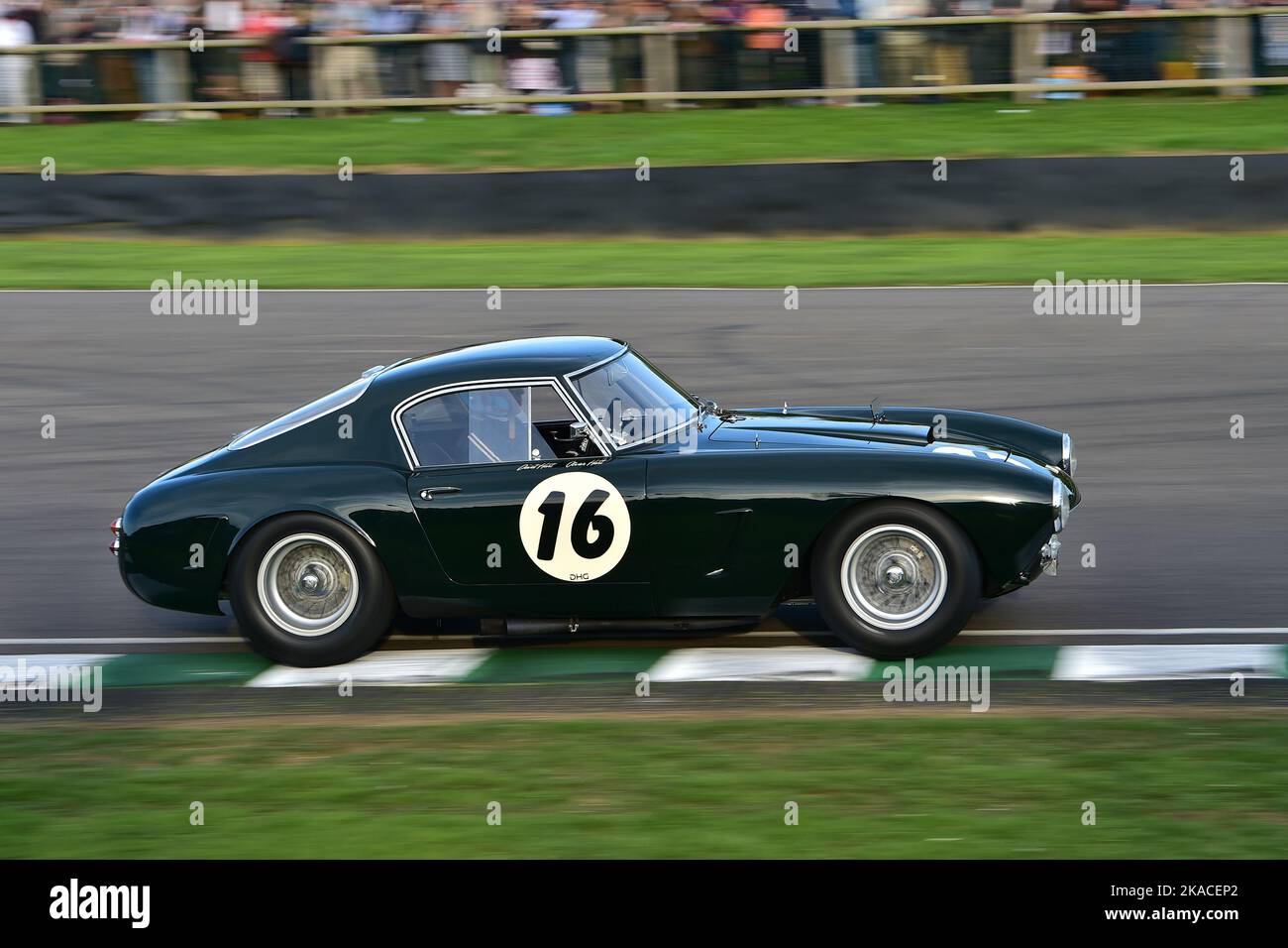 David Hart, Olivier Hart, Ferrari 250 GT SWB, Stirling Moss Memorial ...