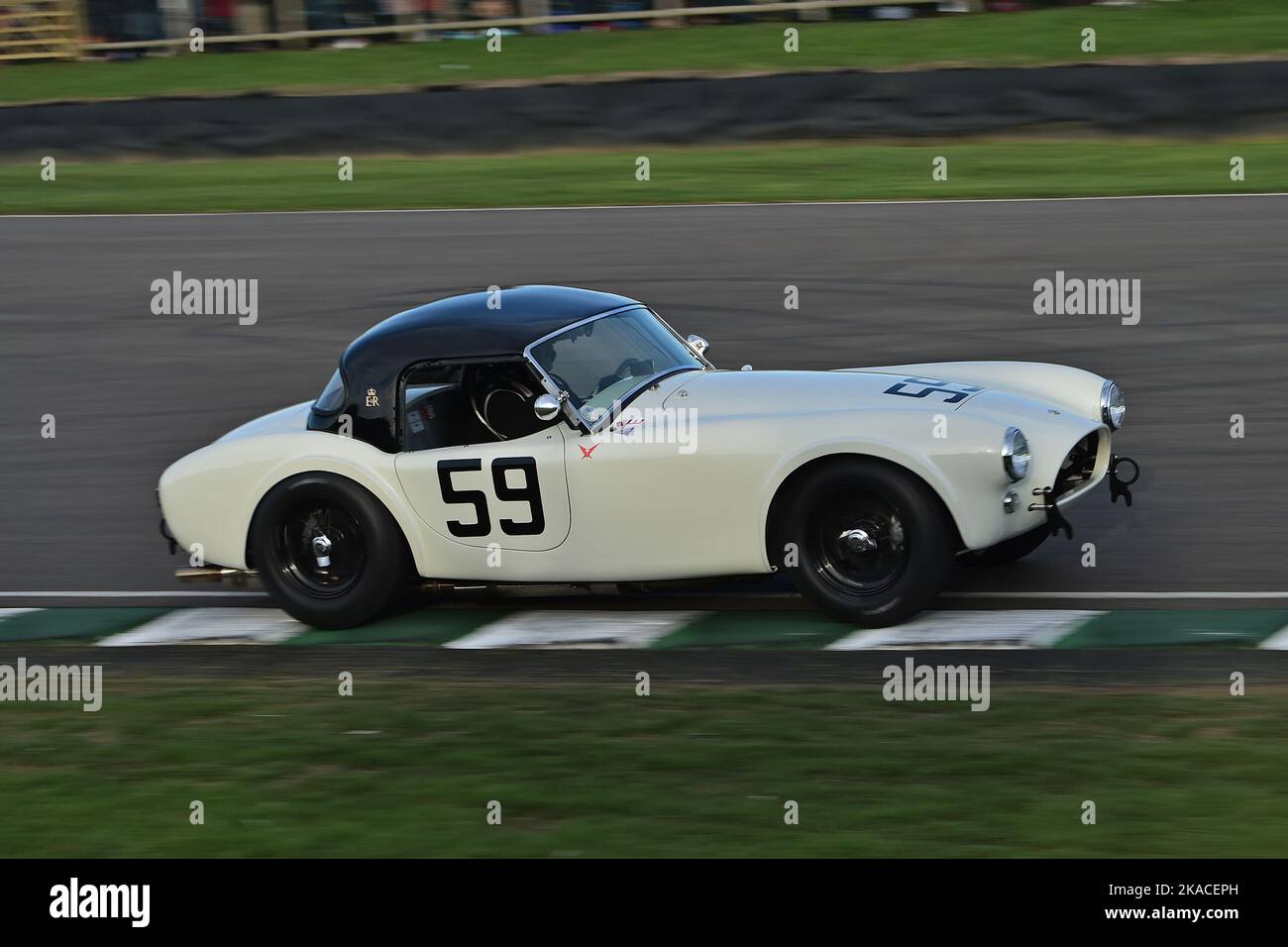 Richard Cook, Oliver Bryant, AC Cobra, Stirling Moss Memorial Trophy ...