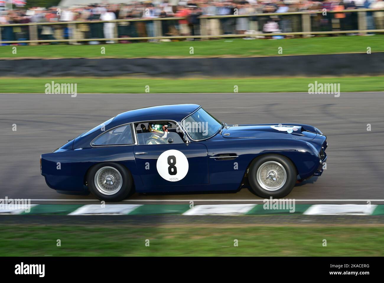 Wolfgang Friedrichs, Simon Hadfield, Aston Martin DB4GT, Stirling Moss ...