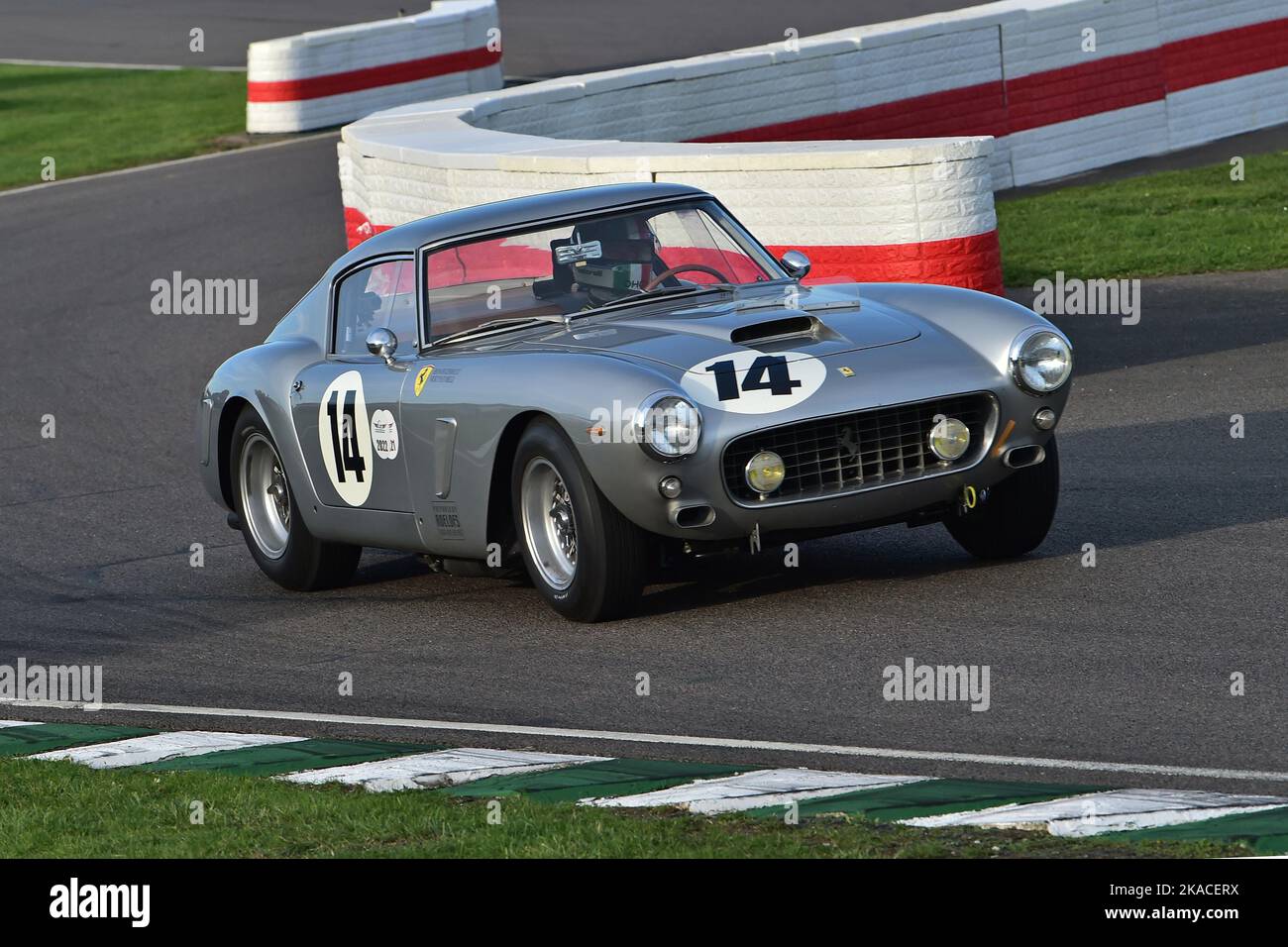 John Hugenholtz, Nicky Pastorelli, Ferrari 250 GT SWB-C, Stirling Moss ...