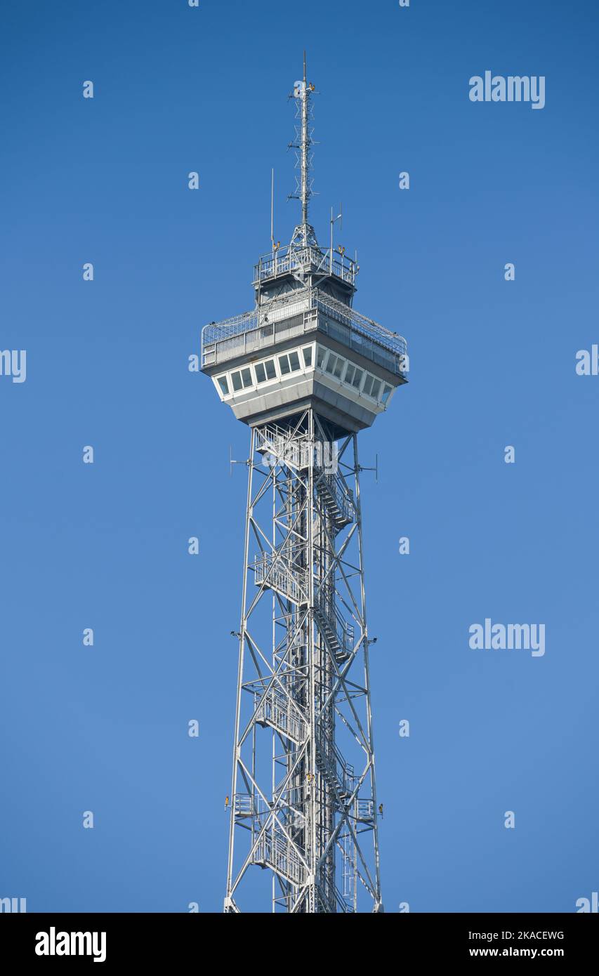 Funkturm, Messedamm, Westend, Charlottenburg, Berlin, Deutschland Stock Photo - Alamy