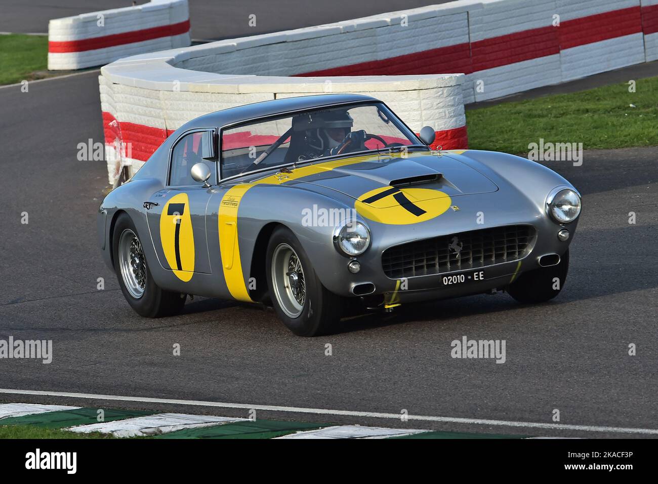 Vincent Gaye, Joe Twyman, Ferrari 250 GT SWB-C, Stirling Moss Memorial ...