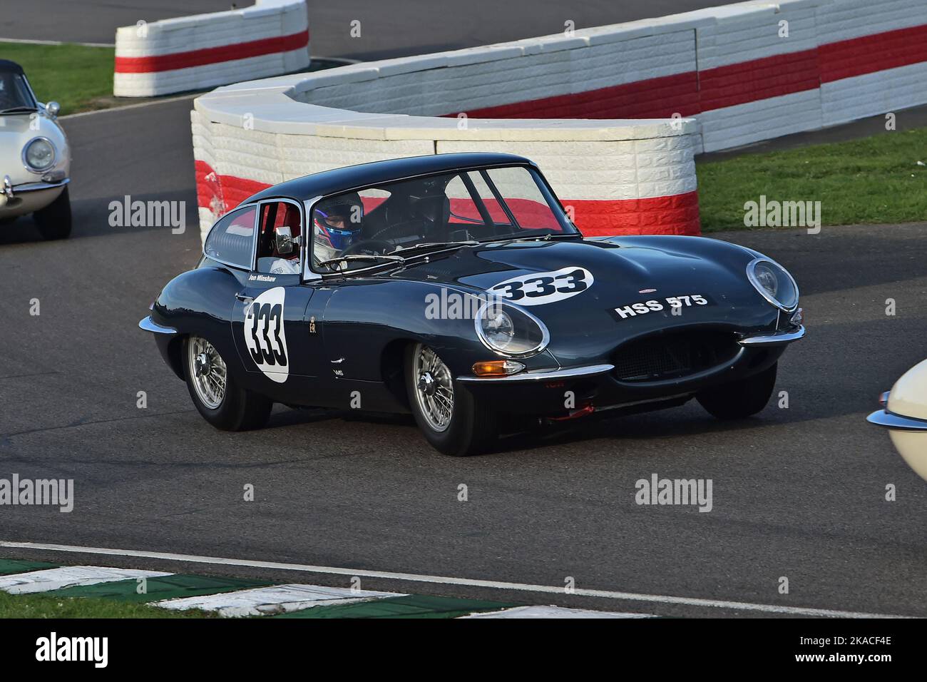 Jon Minshaw, Jason Minshaw, Jaguar E-Type, Stirling Moss Memorial ...