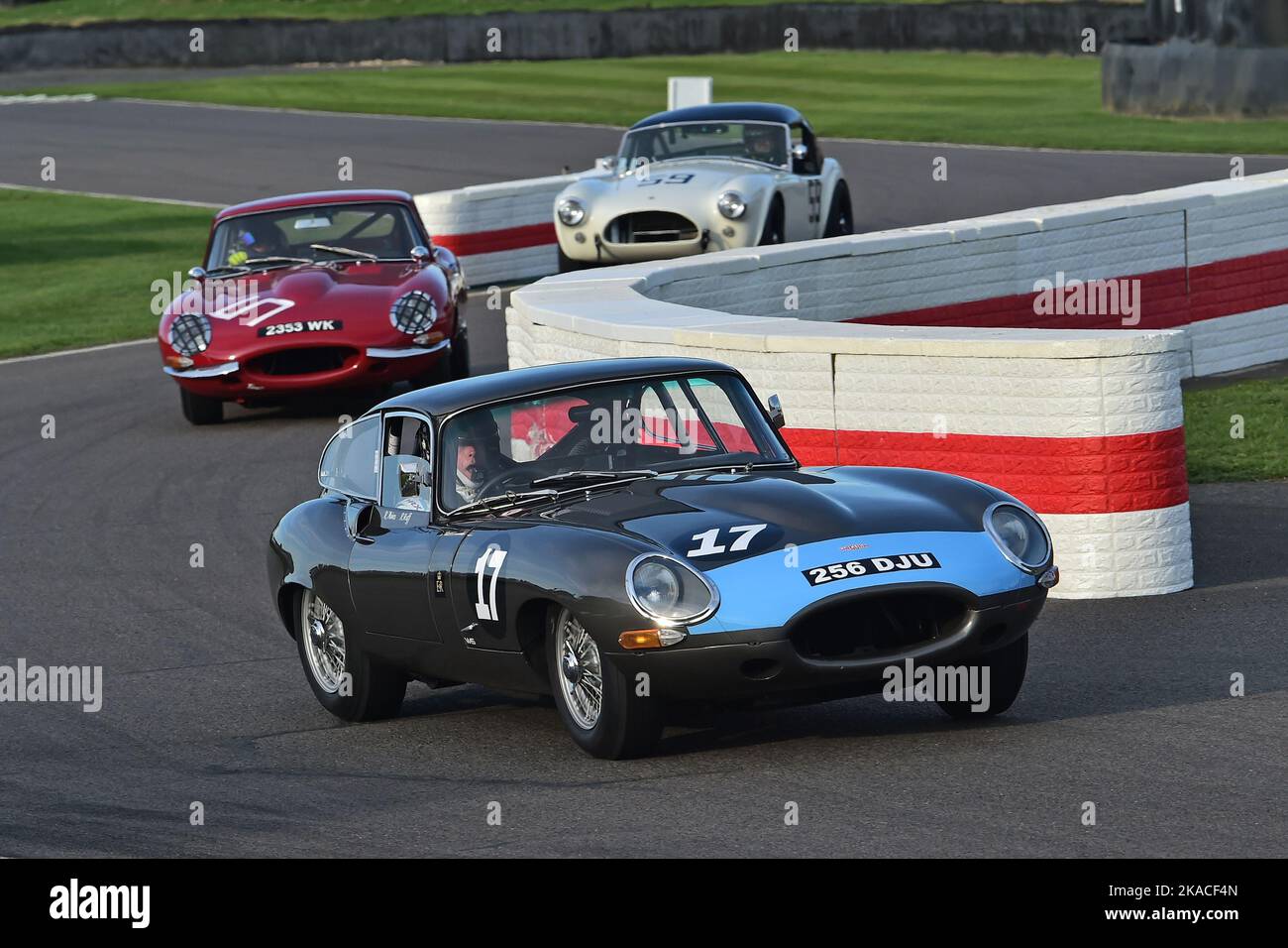 Richard Meins, Rob Huff, Jaguar E-Type FHC, Stirling Moss Memorial ...
