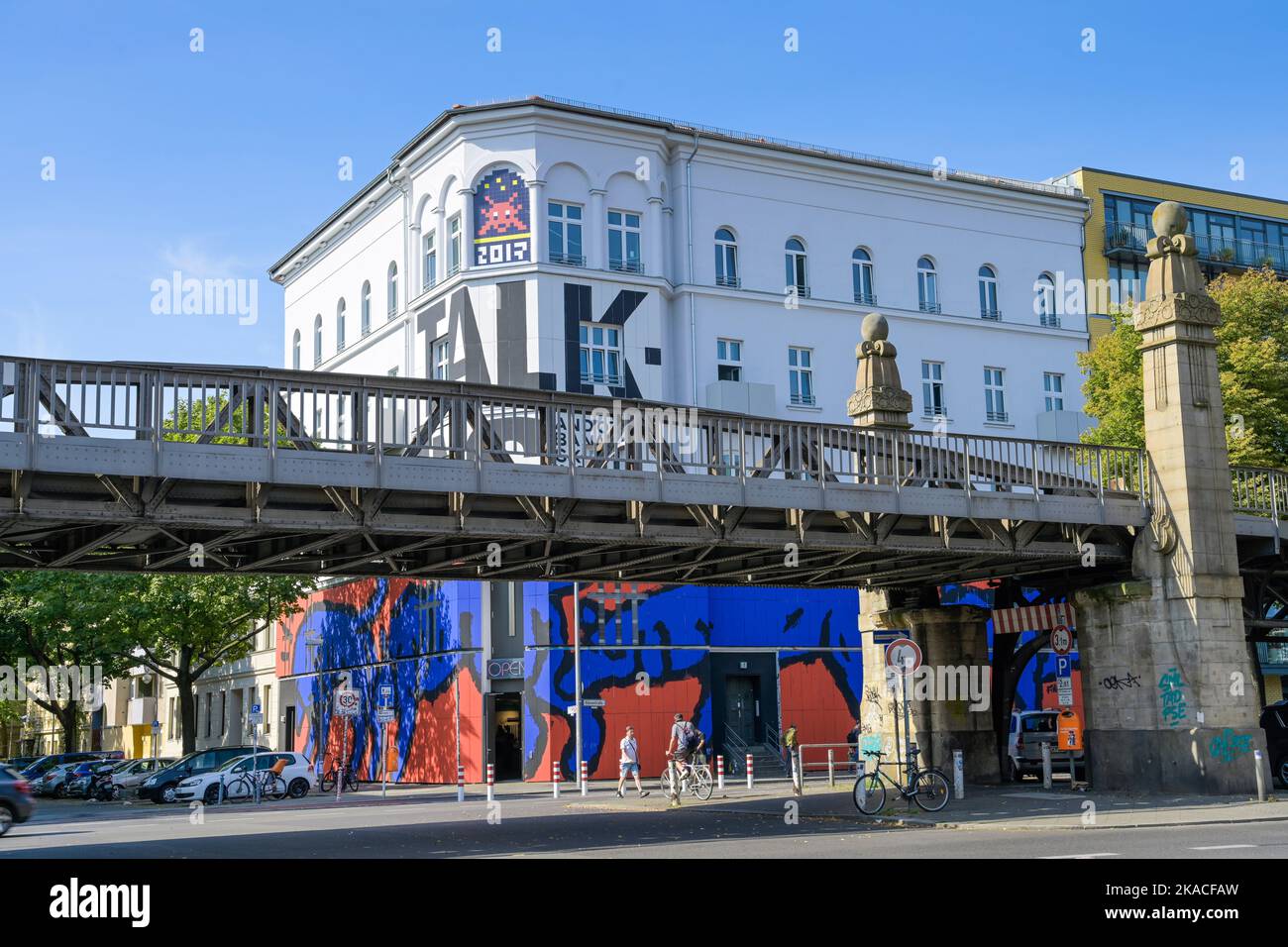 Urban Nation Museum, Bülowstraße, Schoeneberg, Berlin, Deutschland ...