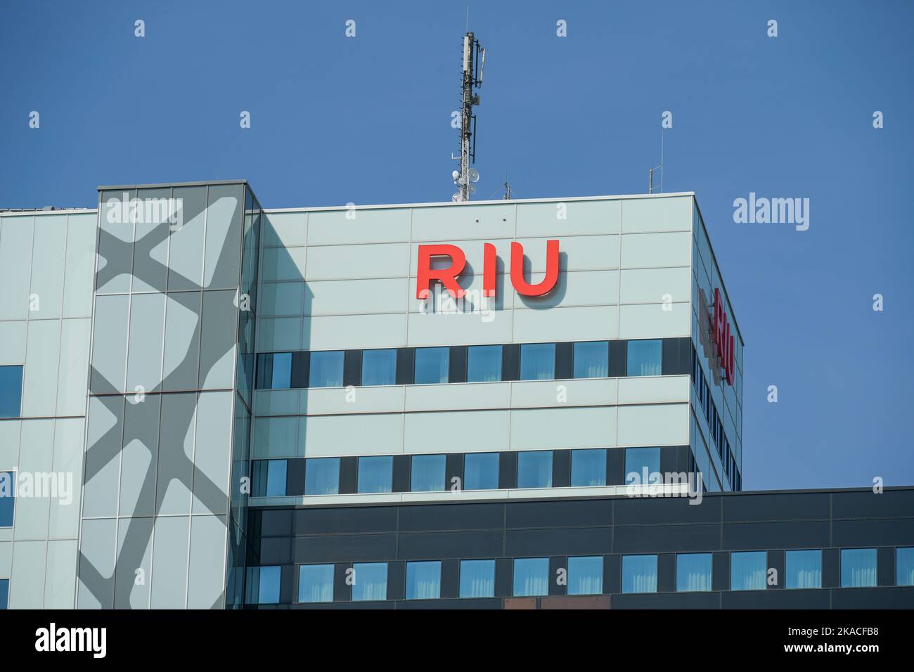Hotel Riu Plaza, Martin-Luther-Straße, Schöneberg, Berlin, Deutschland ...