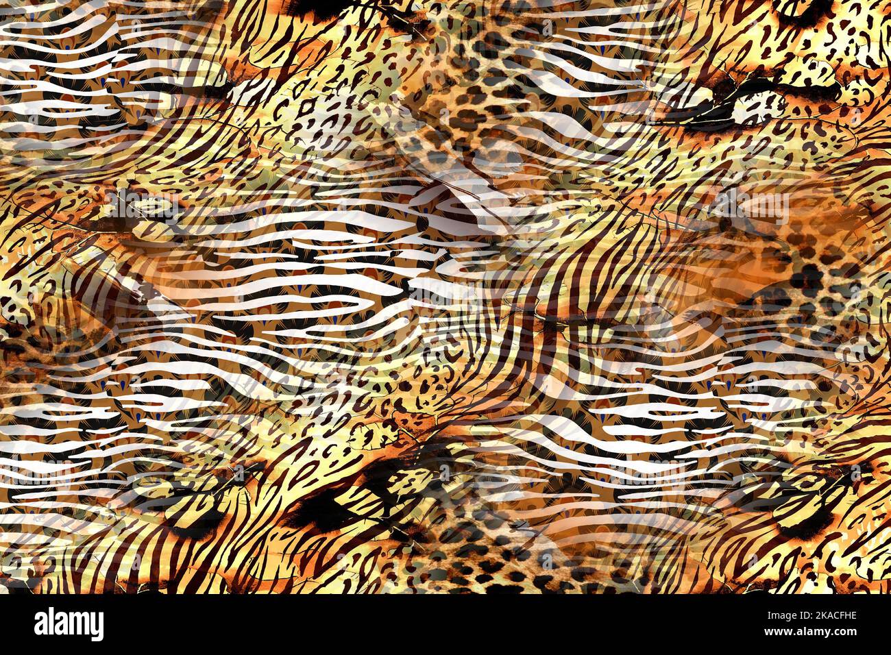 Textile print.Abstract background.Clothing colorful pattern.Repeat ...