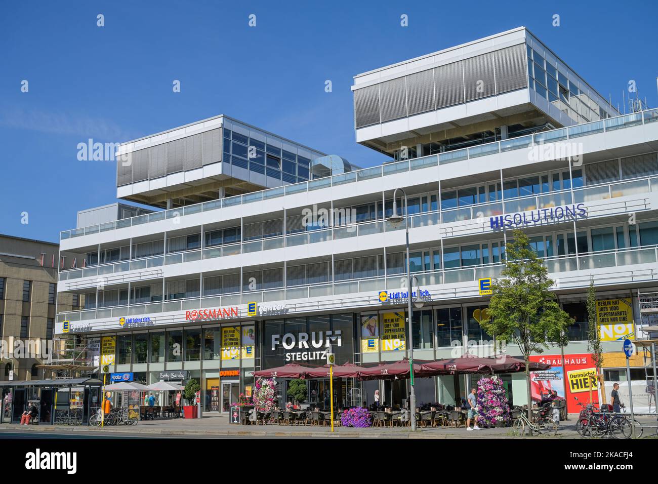 Shopping mall forum steglitz hi-res stock photography and images - Alamy