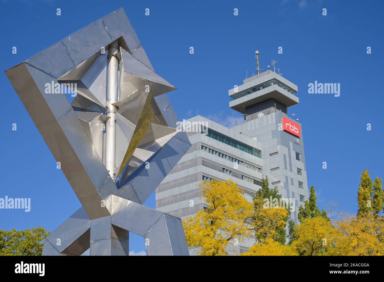 RBB, Rundfunk Berlin Brandenburg, Masurenallee, Charlottenburg, Berlin ...